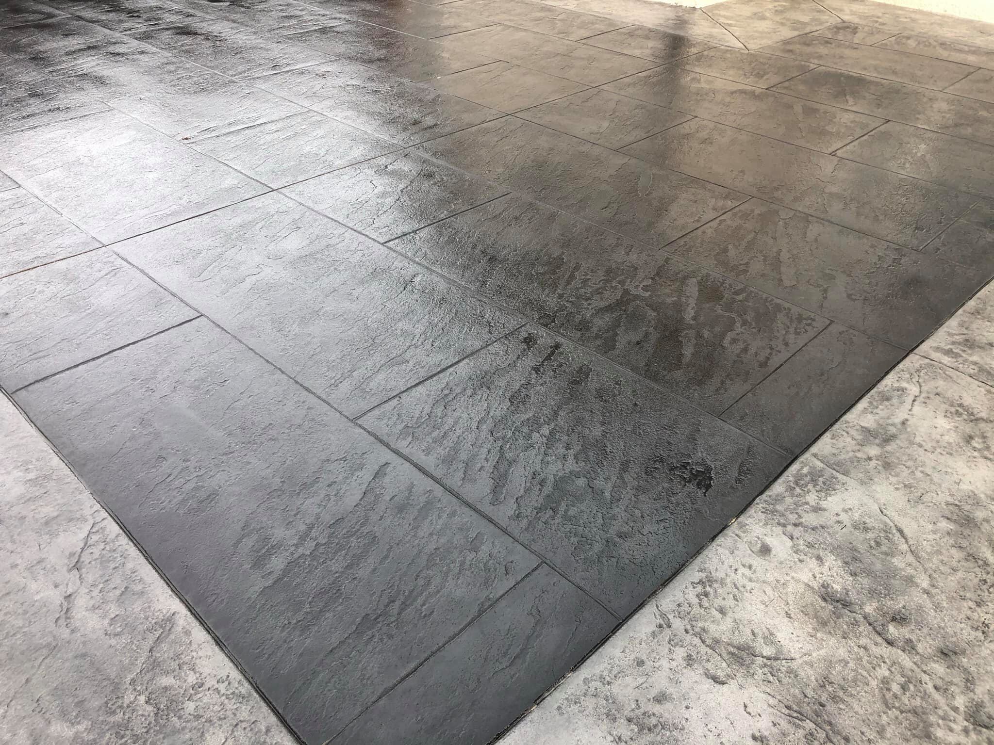 Imprinted Concrete - Prestige Paving of Preston